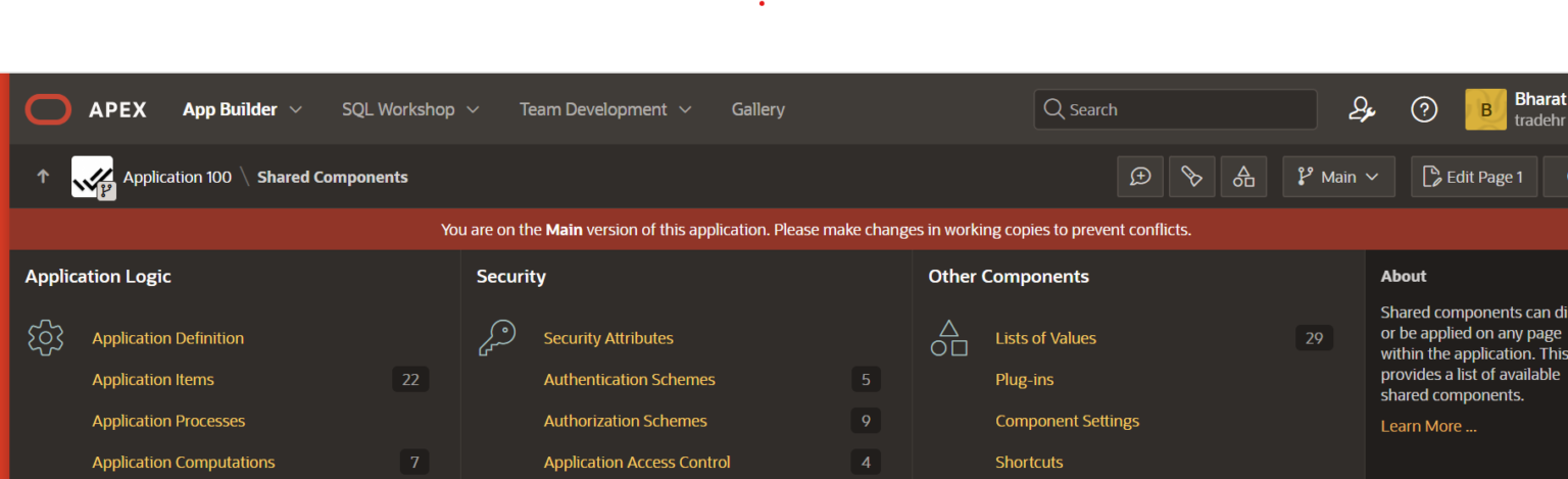 Oracle APEX – Custom Authentication – TechnoMind